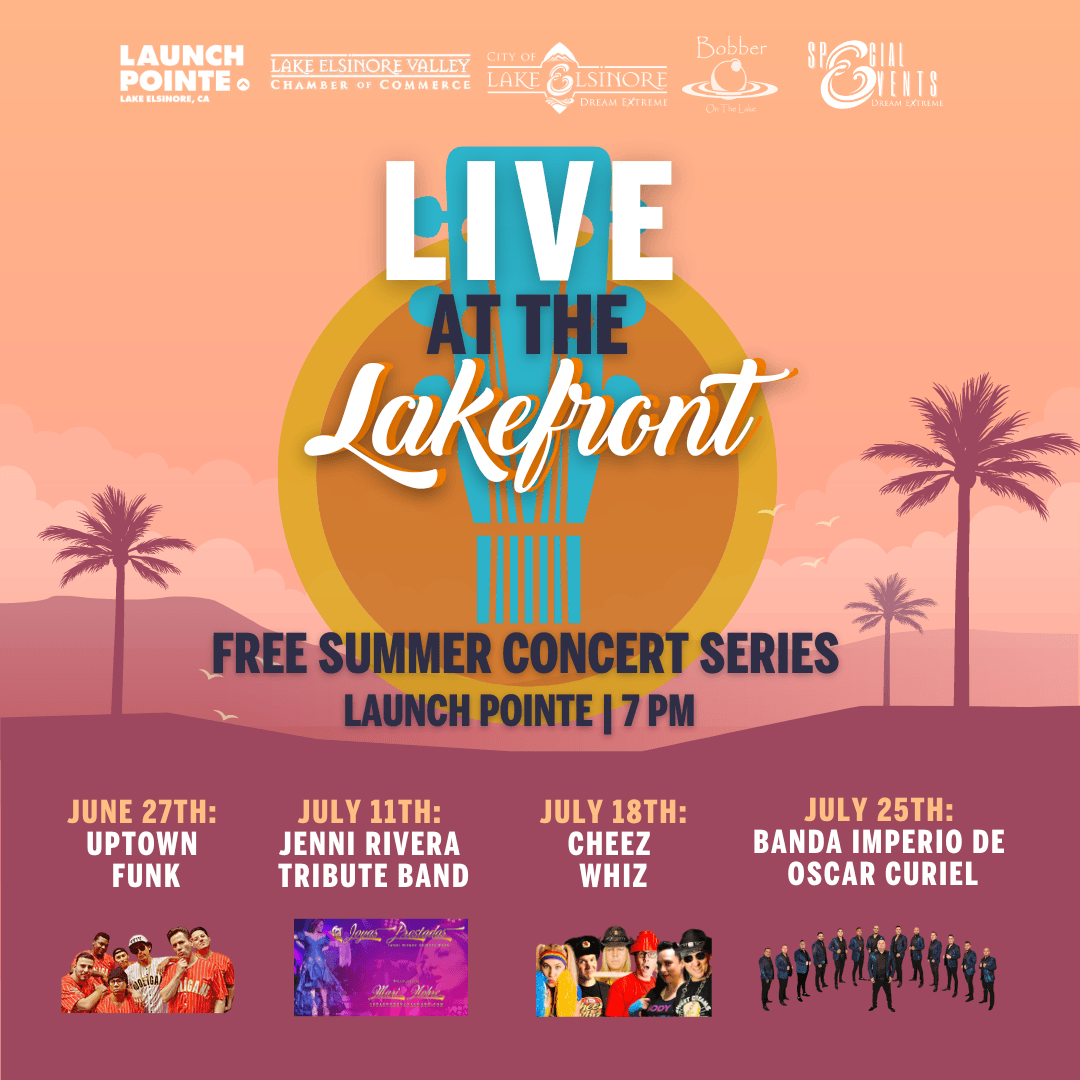 Calendar • Live at the Lakefront - Banda Imperio De Oscar Cu